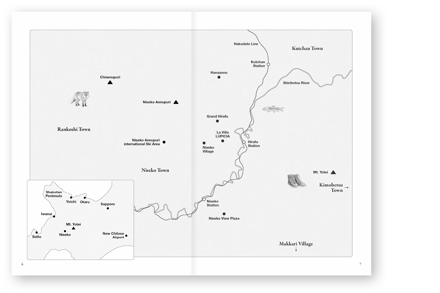 TSTJ Inc. | A Year in Niseko（ニセコ）