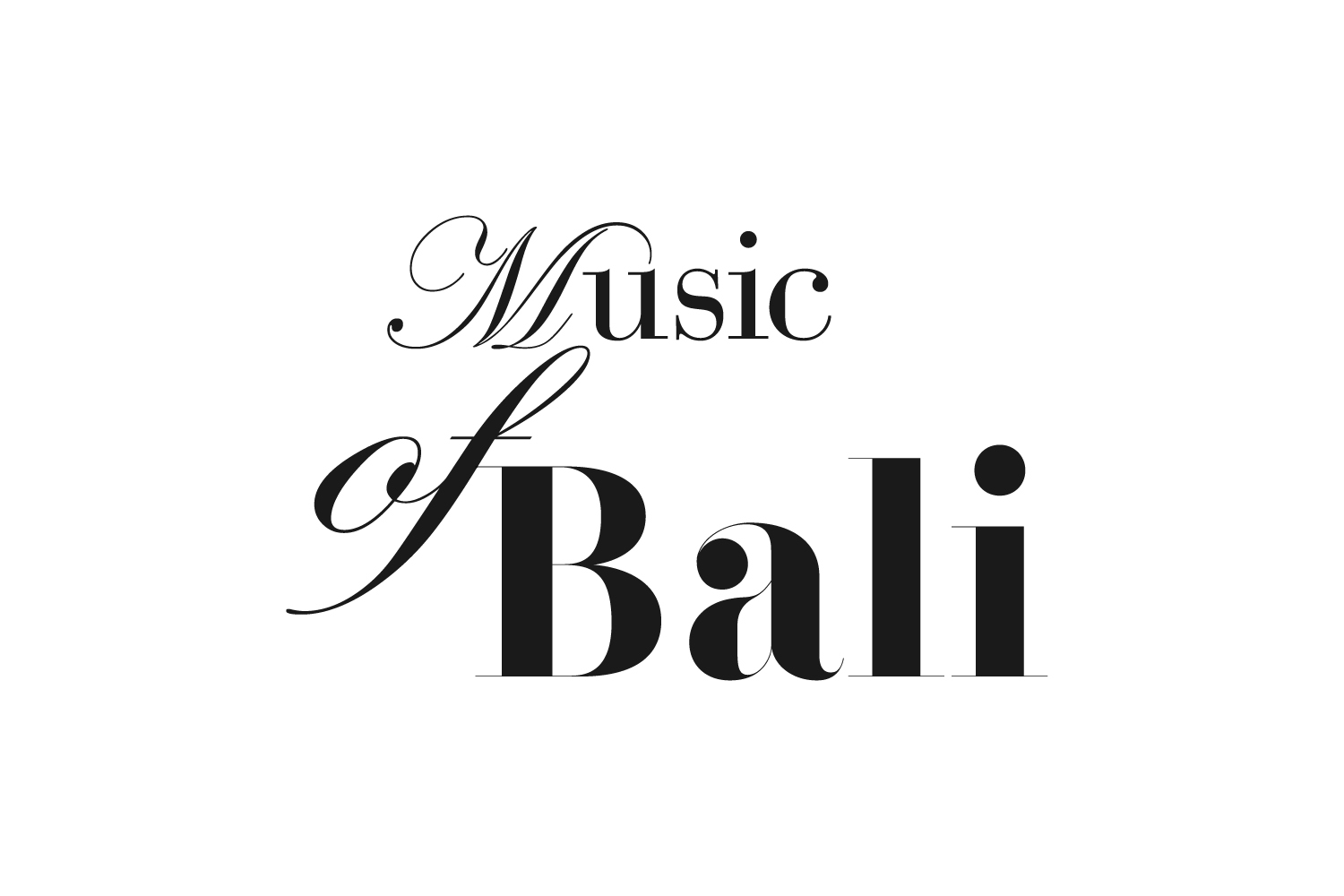 TSTJ Inc. | 翼Music of Baliロゴ（2019年7月号）
