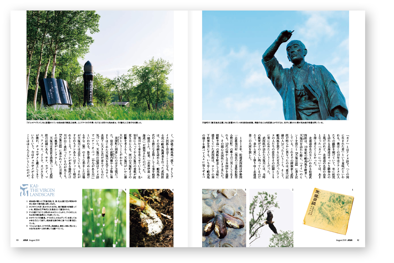 TSTJ Inc. | 翼の王国8月号（2018年）